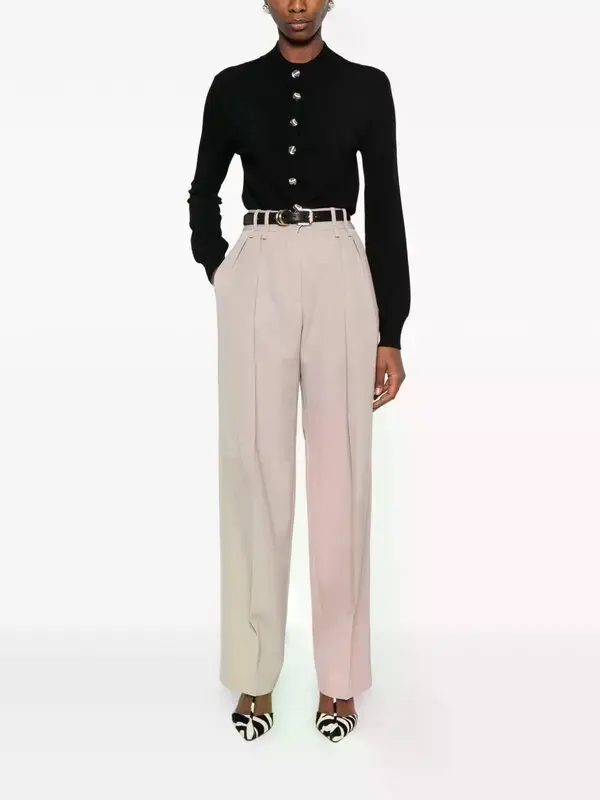 JIL SANDER Pleated Trousers