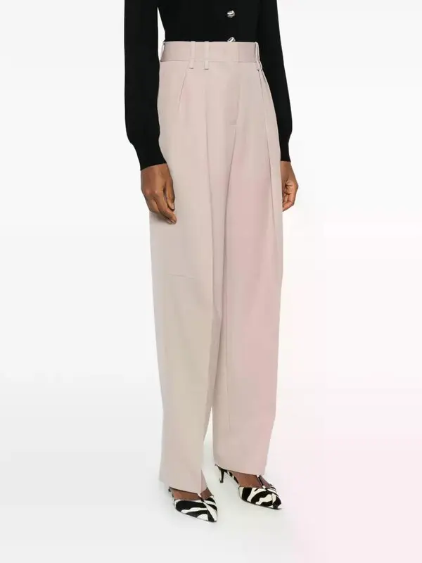 JIL SANDER Pleated Trousers