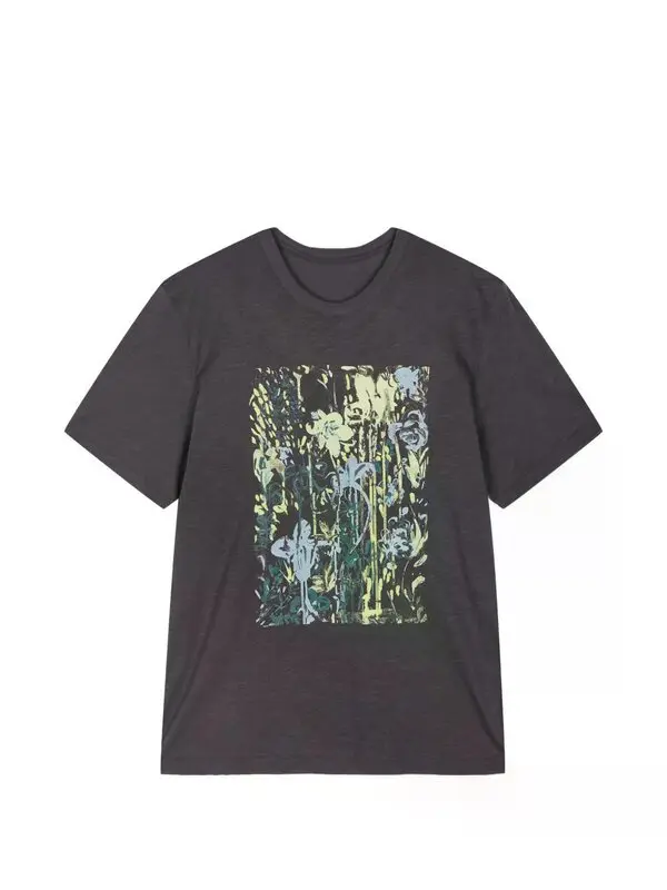 JNBY Graphic-print T-shirt - Grey