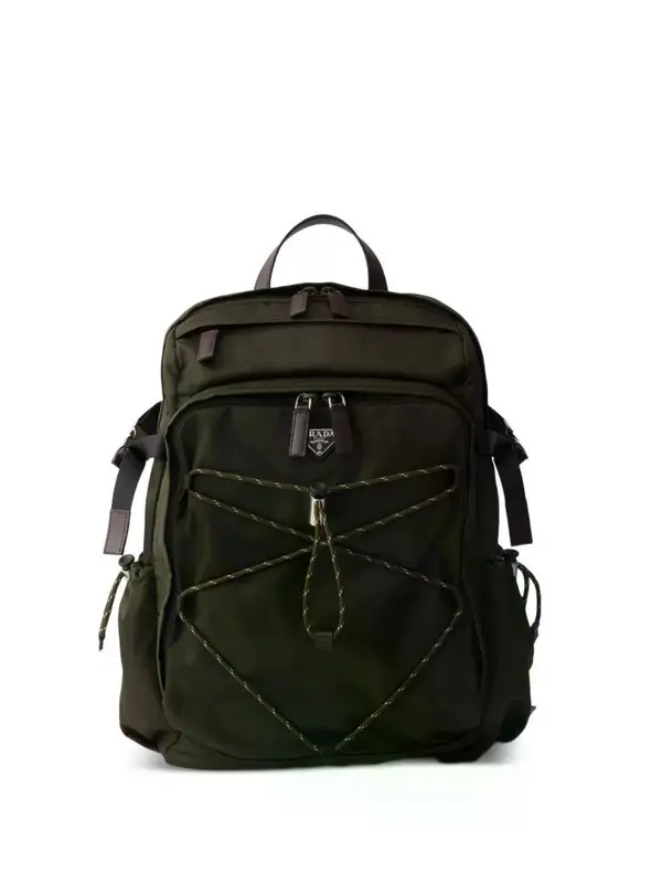Prada Speedrock Re-nylon Backpack - Green
