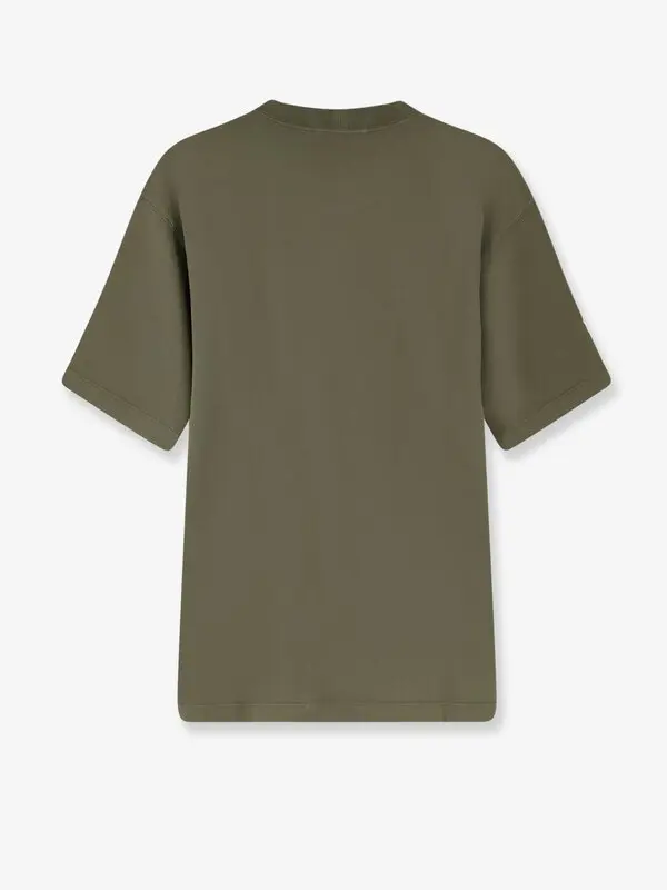 Stone Island Organic Cotton Tshirt - Green