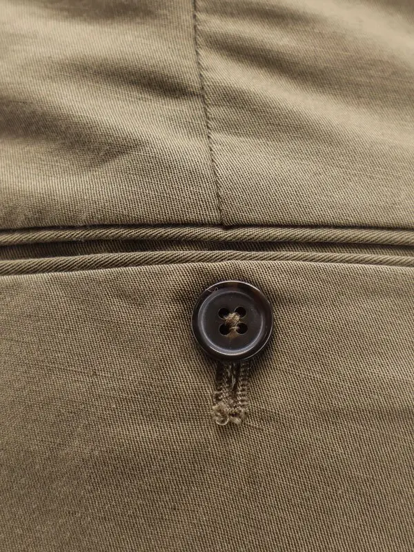 PT TORINO Michael Reworked Linen And Cotton Trousers