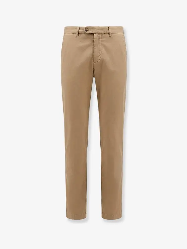 PT TORINO Master Fit Stretch Cotton Trousers