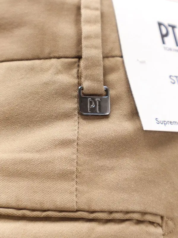 PT TORINO Master Fit Stretch Cotton Trousers