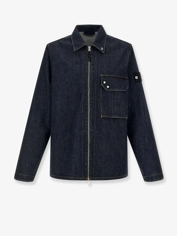 STONE ISLAND DENIM RESEARCH Organic Denim Jacket