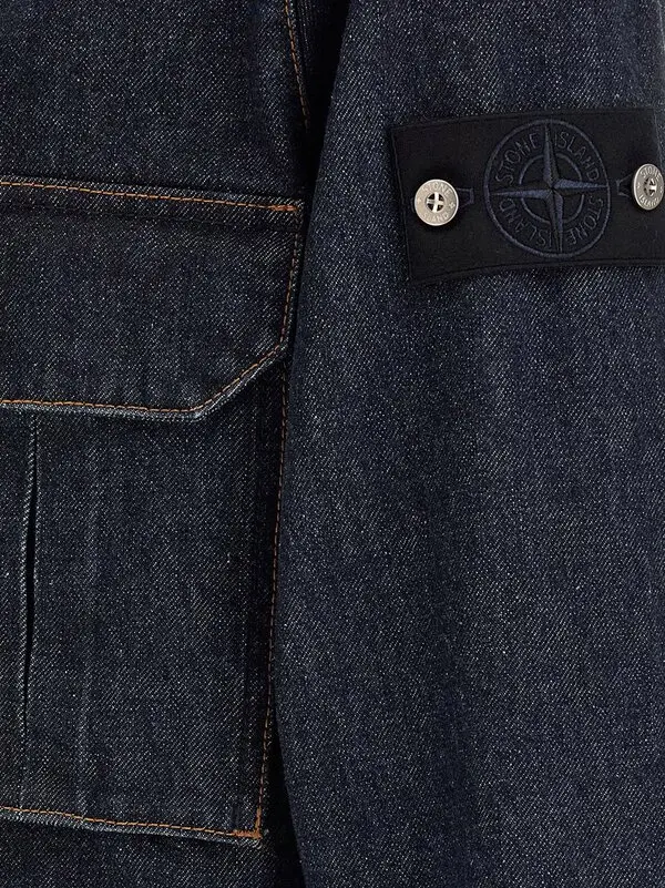 STONE ISLAND DENIM RESEARCH Organic Denim Jacket
