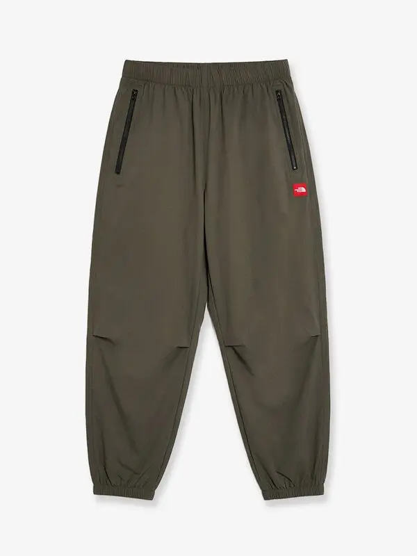 The North Face Nylon Trousers With Patch Logo On The Side