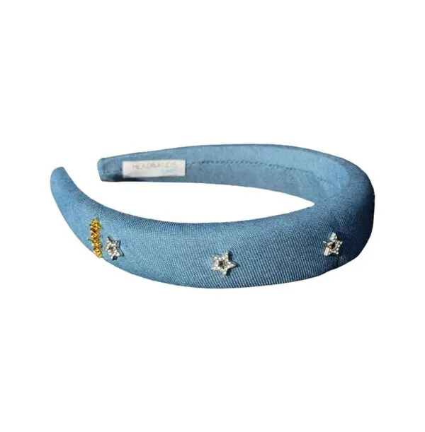 HEADBANDS OF HOPE Classic Padded Star Headband - No Color