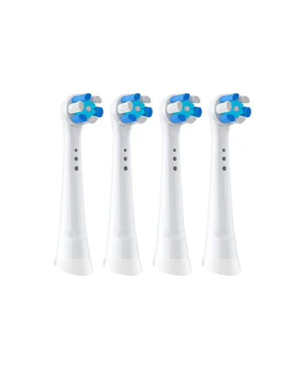 PURSONIC 4-pack Replacement Brush Heads Compatible With Oral-b Io Series 2–10 - No Color
