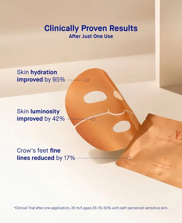 Augustinus Bader The Hydrogel Face Mask