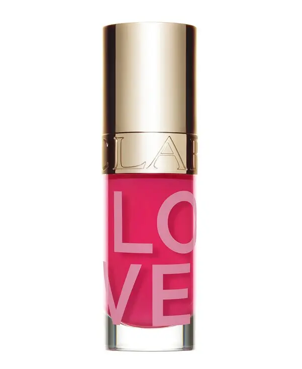 Clarins Love Collection Limited Edition Lip Oil - 31 Rosy Kiss (sweet Candy Pink)