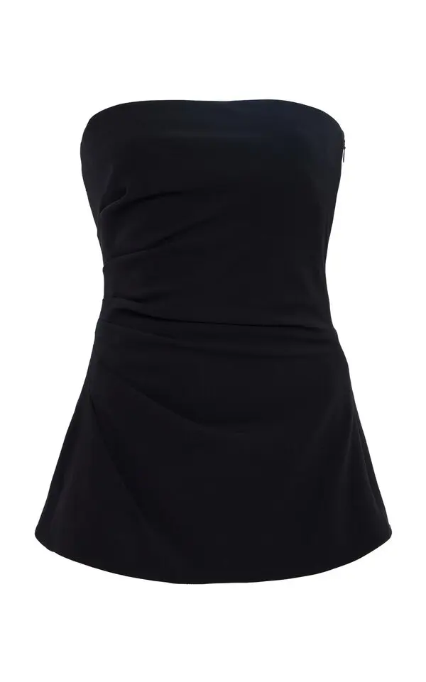 Proenza Schouler Damea Top - Black