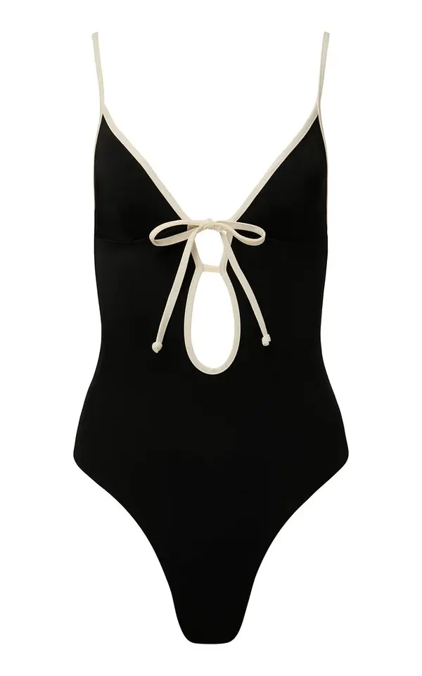Onia Soleil One-piece Swimsuit - Black