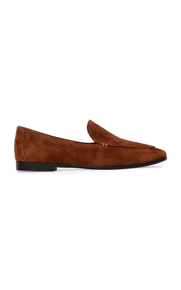 BLACK SUEDE STUDIO Allie Suede Loafers
