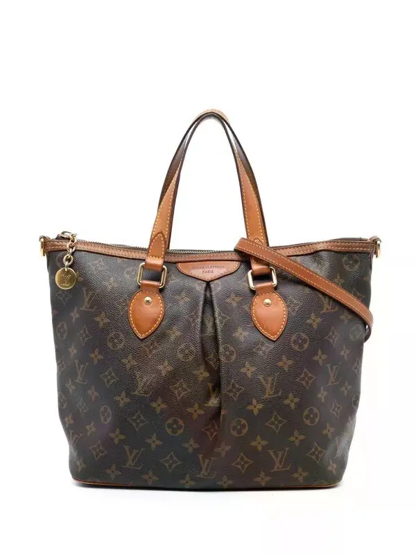 LOUIS VUITTON 2010 Monogram Palermo Pm Satchel