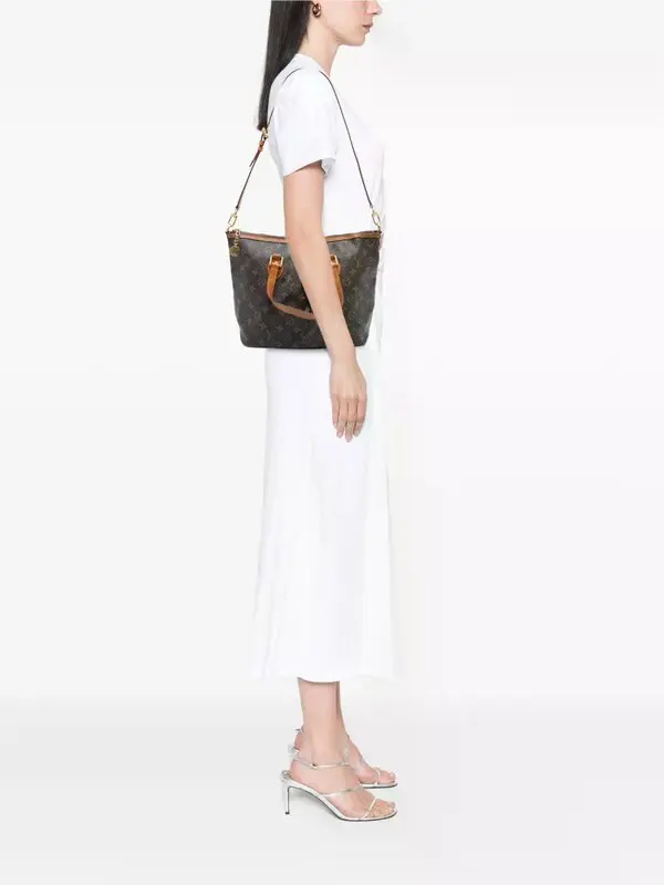 LOUIS VUITTON 2010 Monogram Palermo Pm Satchel