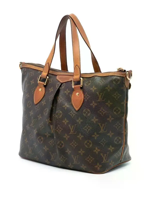LOUIS VUITTON 2010 Monogram Palermo Pm Satchel