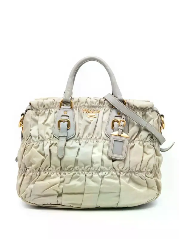 Prada 2010-2025 Tessuto Gaufre Satchel