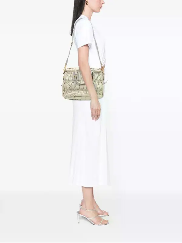Prada 2010-2025 Tessuto Gaufre Satchel
