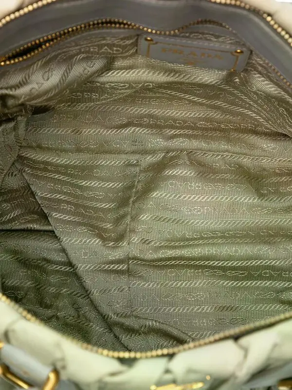 Prada 2010-2025 Tessuto Gaufre Satchel