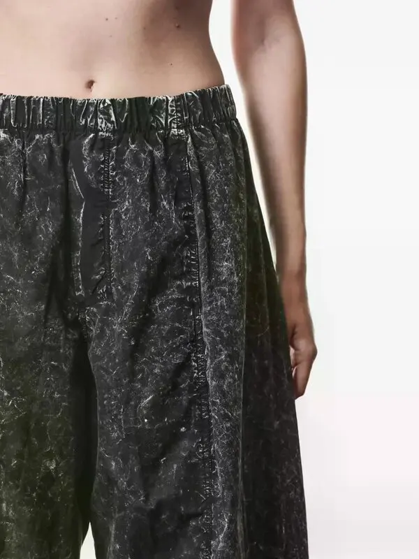 THOM KROM Marble-print Trousers