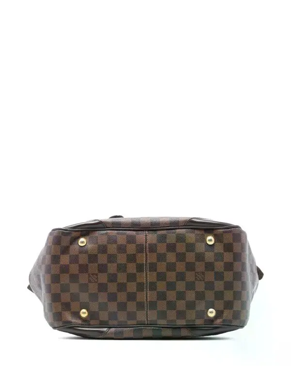 LOUIS VUITTON 2011 Damier Ebene Verona Gm Shoulder Bag - Brown