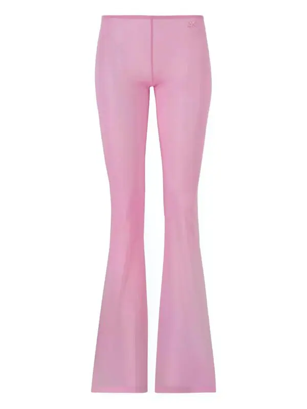 COURREGES Semi-sheer Trousers
