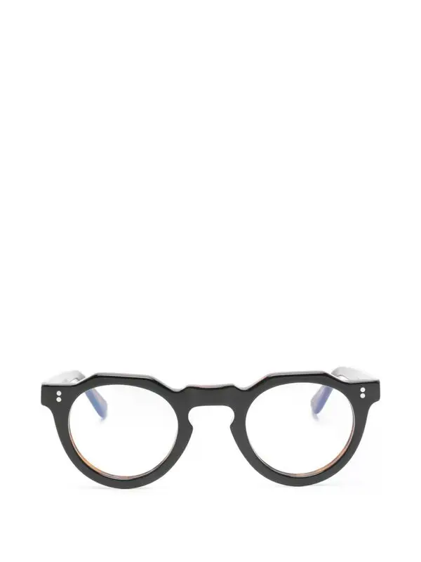 LESCA Pica Eyeglasses - Black
