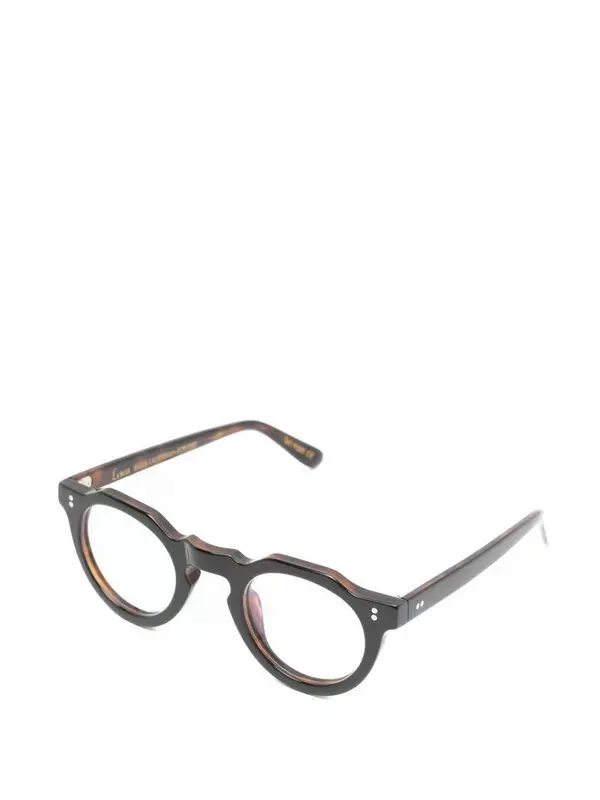 LESCA Pica Eyeglasses - Black