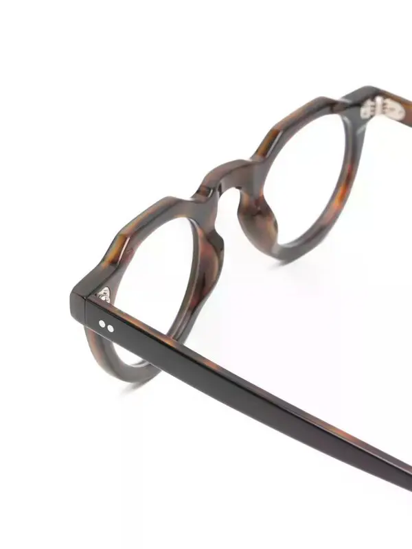 LESCA Pica Eyeglasses - Black