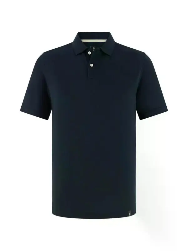 Boggi Milano Logo-appliqué Polo Shirt