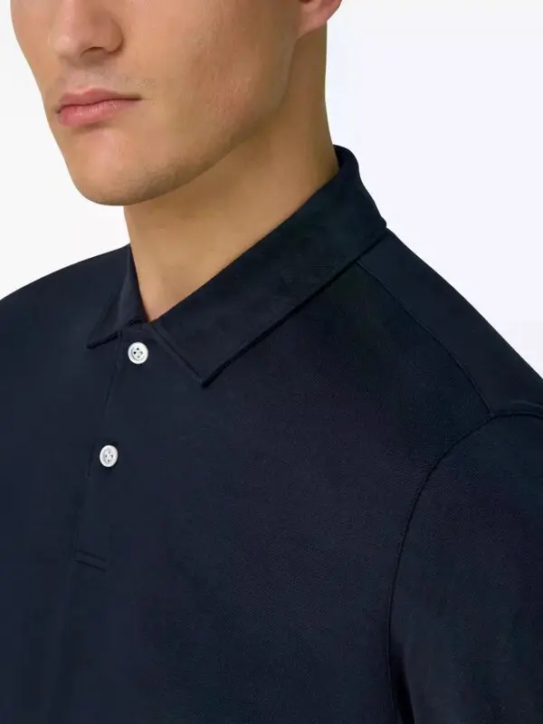 Boggi Milano Logo-appliqué Polo Shirt