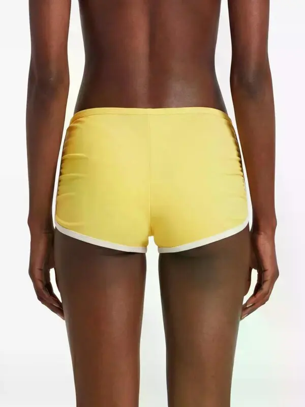 Christopher Esber Oasis Ruched Boyshorts