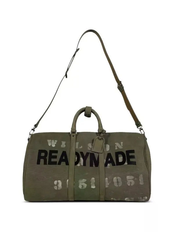 Readymade Large Top-handle Luggage Bag