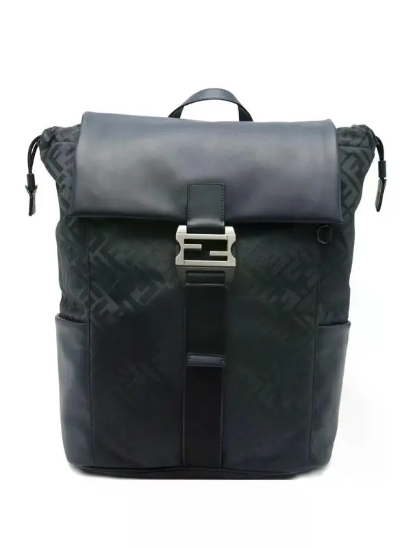 Fendi Flux Backpack - Blue