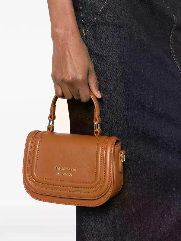 MARC ELLIS Glossy Tote Bag