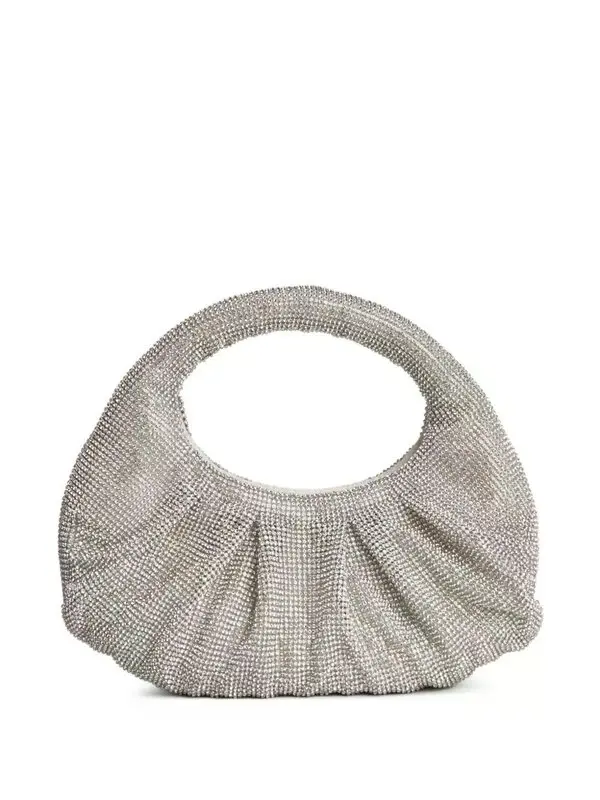 TWENTY FOURHAITCH Embellished Tote Bag - Silver