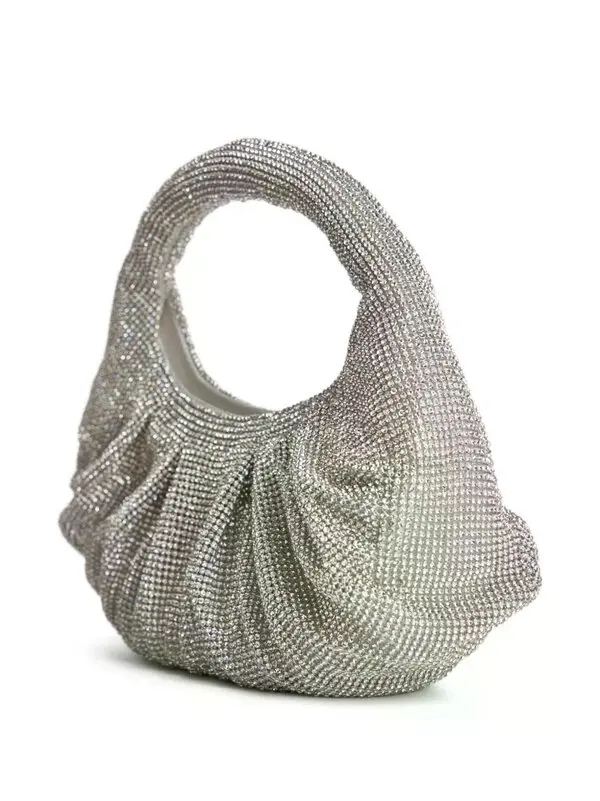 TWENTY FOURHAITCH Embellished Tote Bag - Silver