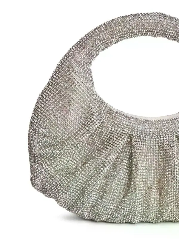 TWENTY FOURHAITCH Embellished Tote Bag - Silver