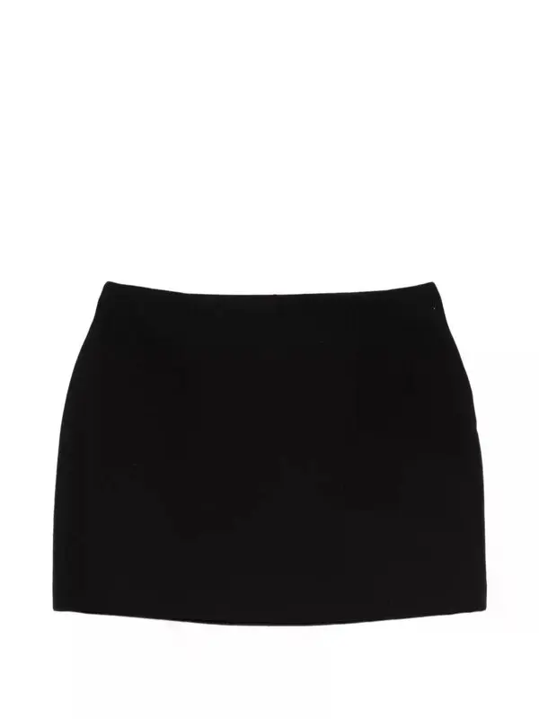 Wardrobe.NYC Contour Mini Skirt