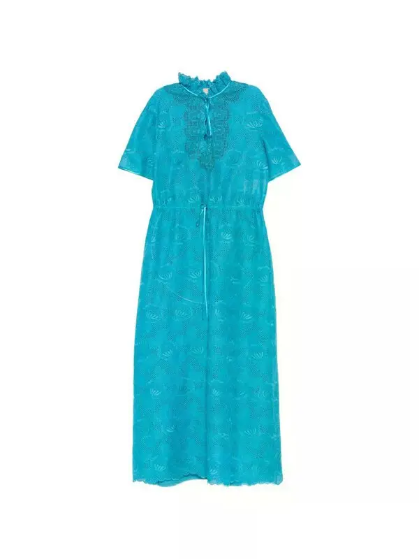 Valentino Garavani Laced Maxi Dress