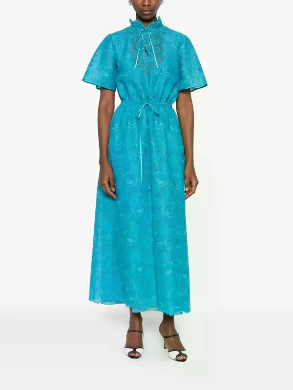 Valentino Garavani Laced Maxi Dress