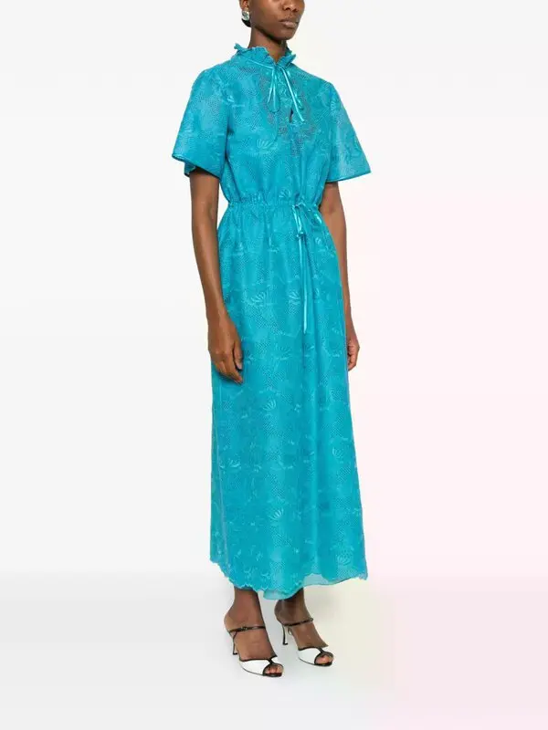 Valentino Garavani Laced Maxi Dress
