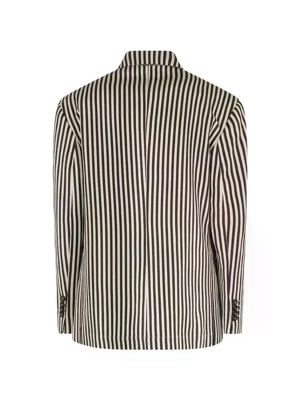 ALYSI Striped Blazer