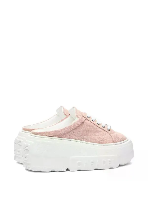 Casadei Heeled Mules - Pink