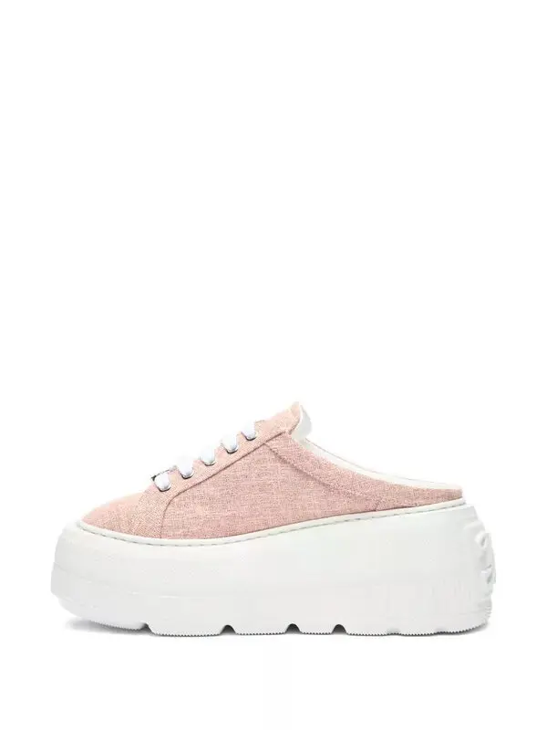 Casadei Heeled Mules - Pink