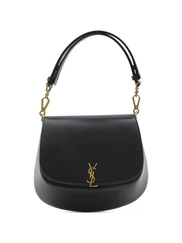 Saint Laurent Logo-plaque Shoulder Bag