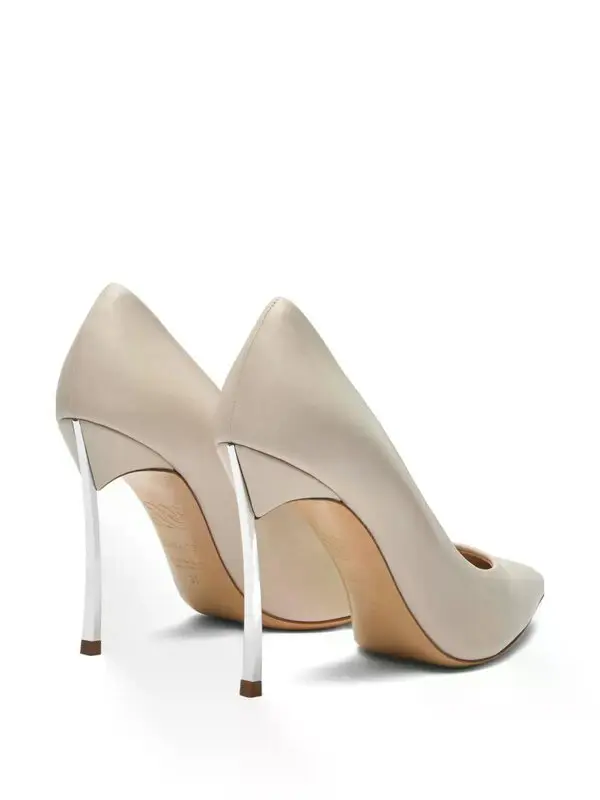 Casadei Blade Pointed-toe Heeled Pumps