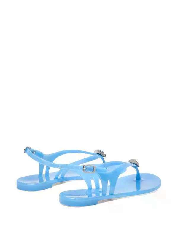 Casadei Jelly Flip-flops - Blue