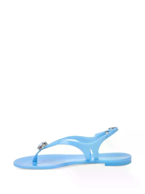 Casadei Jelly Flip-flops - Blue